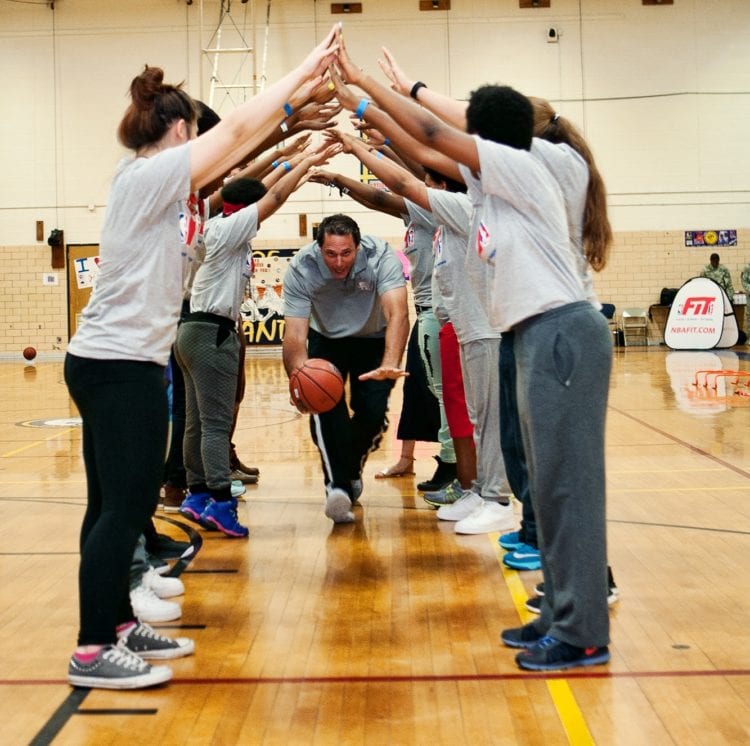 Score NBA Gear for Your School in the New Year! | Active Schools