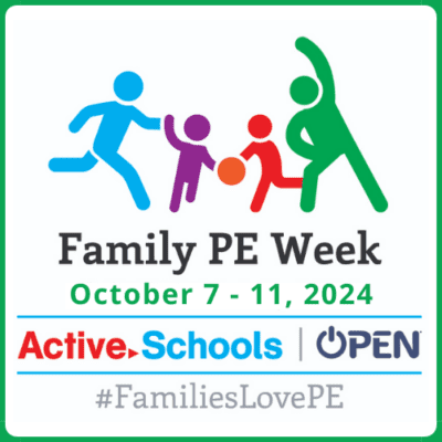 Family PE Week | Active Schools