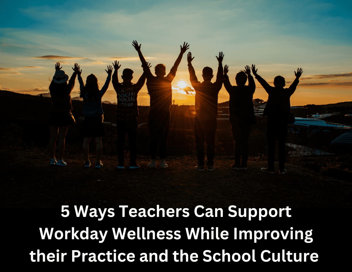 Starting the New Year with Educator Self Care | Active Schools