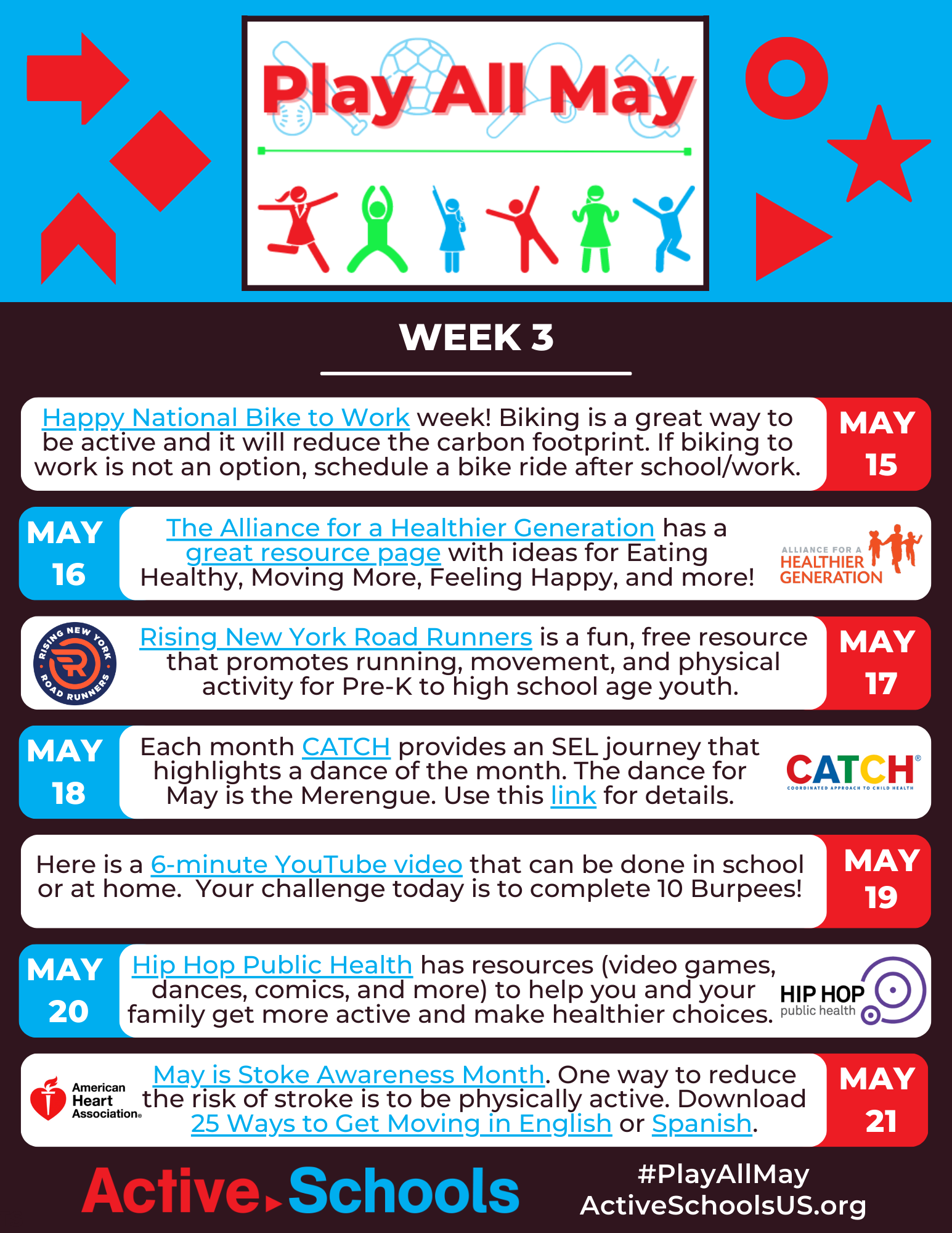 Play All May! | Active Schools